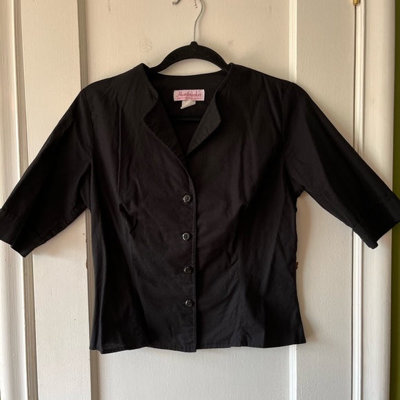 heart bre | Tops | Pinup Blouse | Poshmark